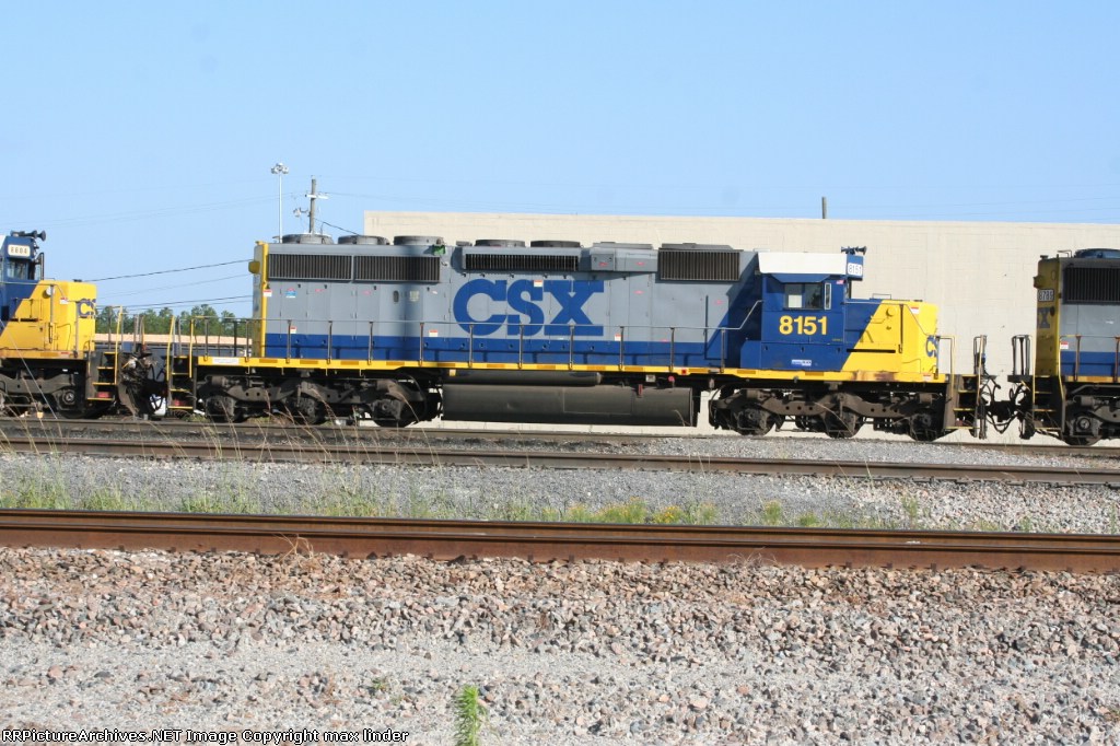 CSX 8151